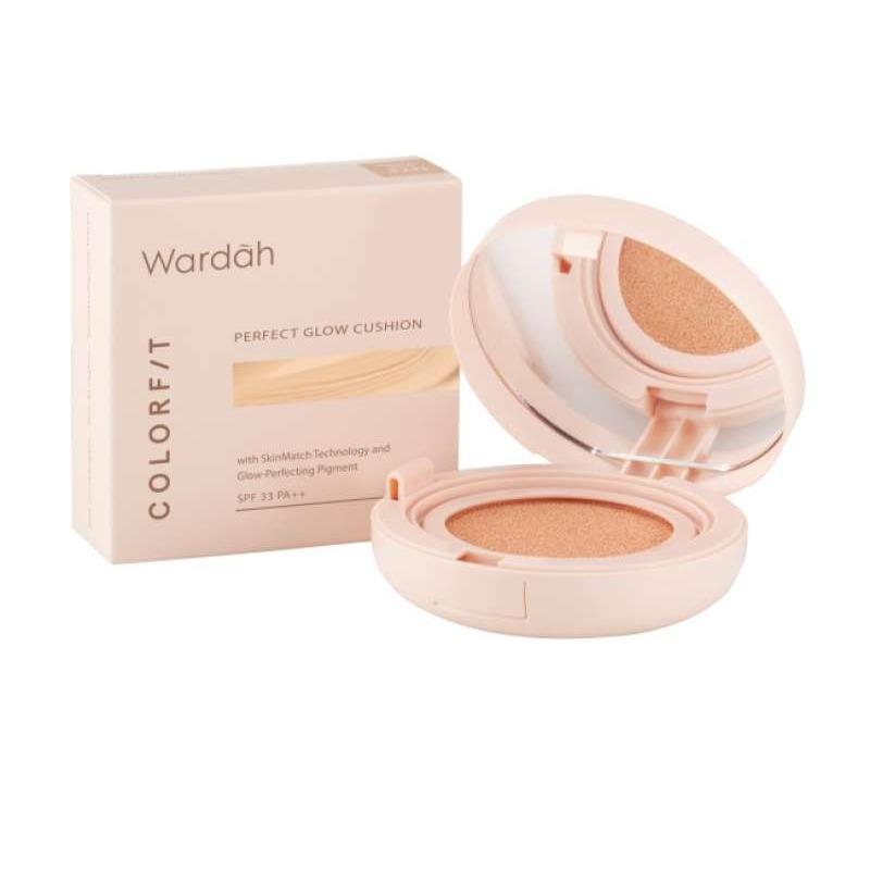 Promo WARDAH Colorfit Perfect Glow Cushion SPF 33 PA++ | Foundation ...