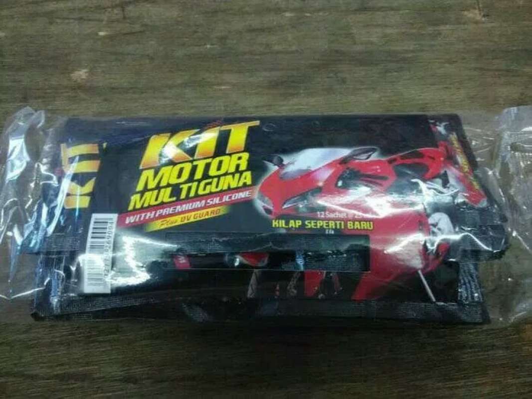 Jual KIT POLES MOTOR SERBAGUNA KILAP SEPERTI BARU 25ML SACHET GROSIR di ...