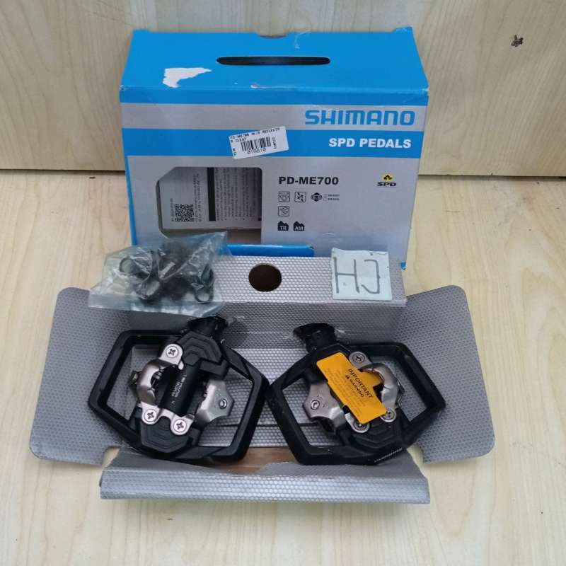 Jual Pedal Shimano Pd Me700 Dengan Cleat Sh51 Me 700 Di Seller ...