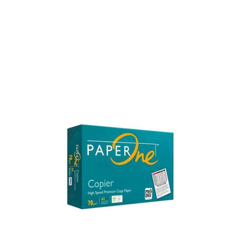 Promo Paper One Kertas HVS Fotocopy 70g A4 - Diskon 11% di Seller ...