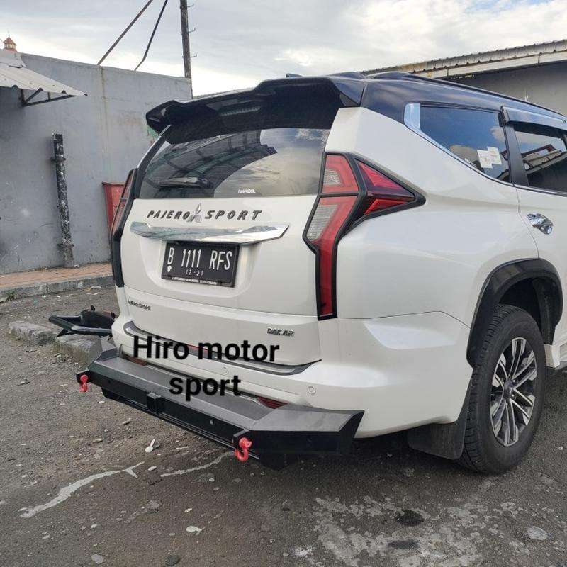 Jual Bumper Belakang Pajero Sport Facelift + Towing Di Seller Hiro ...