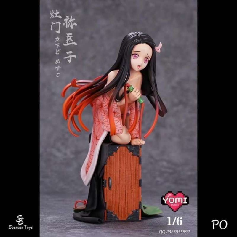 Jual DP RESIN STATUE NEZUKO KAMADO BY YOMI STUDIO (PRE-ORDER ...