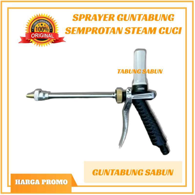 Promo WATER JET GUN SPRAYER / SEMPROTAM STEAM HIGH PRESSURE / GUN METAL ...