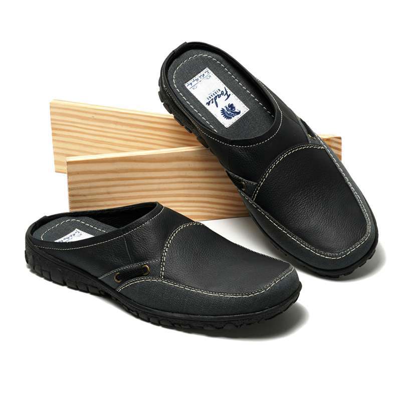 Promo Sepatu Sandal Pria Bustong Kulit Asli Pointed Toe Bp912 Diskon 22 ...