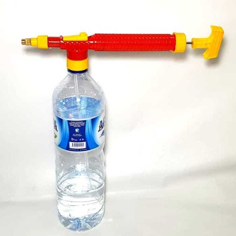 Jual Kepala Sprayer Water Botol - Semprotan Air Botol Cola Aqua di ...