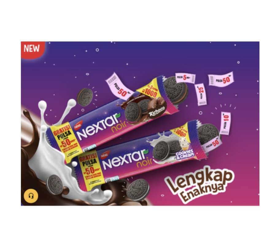 Jual NEXTAR NOIR 162gr / NEXTAR NOIR / NABATI NEXTAR NOIR / NABATI ...