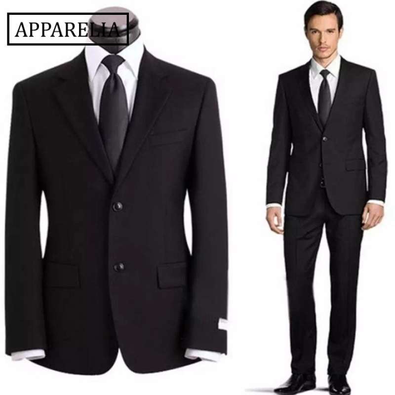 Promo Setelan Jas Pria Twist Full Furing 4in1 - Tom Black Skinny Fit ...