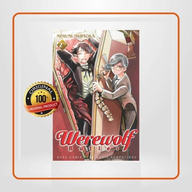 Promo Original Werewolf Butler 02 Buku Komik Manga Diskon 13% di Seller ...