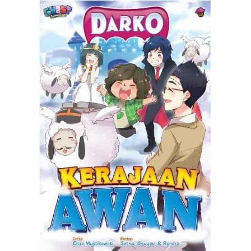 Promo Original Ghost School Days Darko: Kerajaan Awan Buku Cerita Anak ...