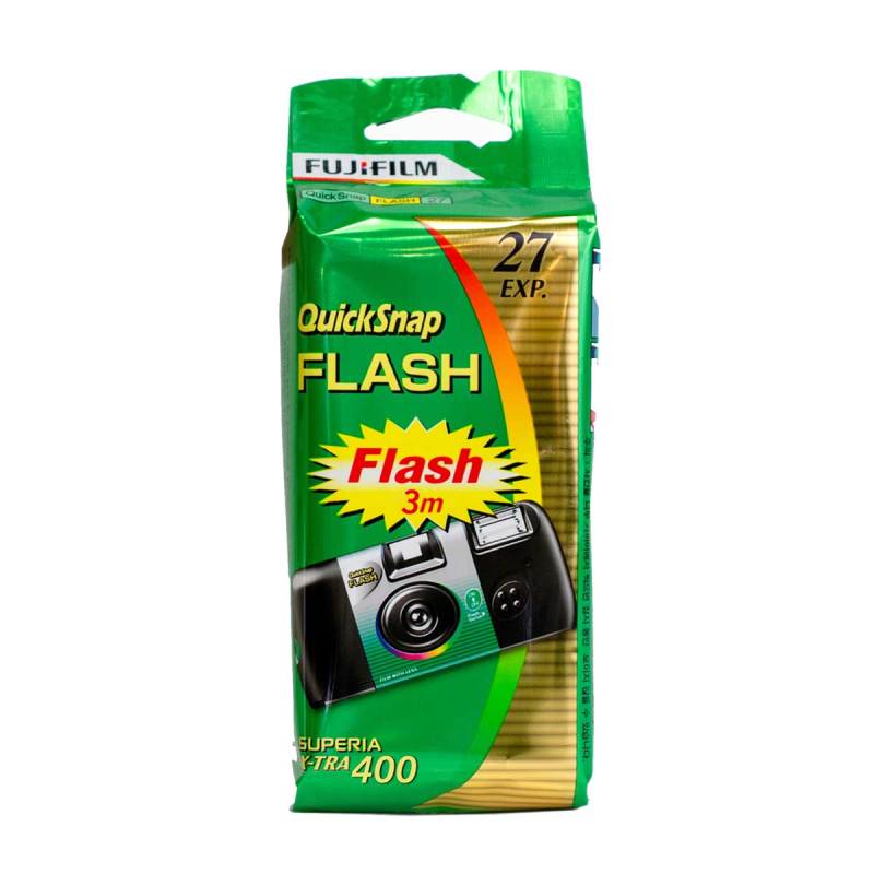 Jual Fujifilm Flash Iso 400 - 27exp Disposable Camera QuickSnap di ...