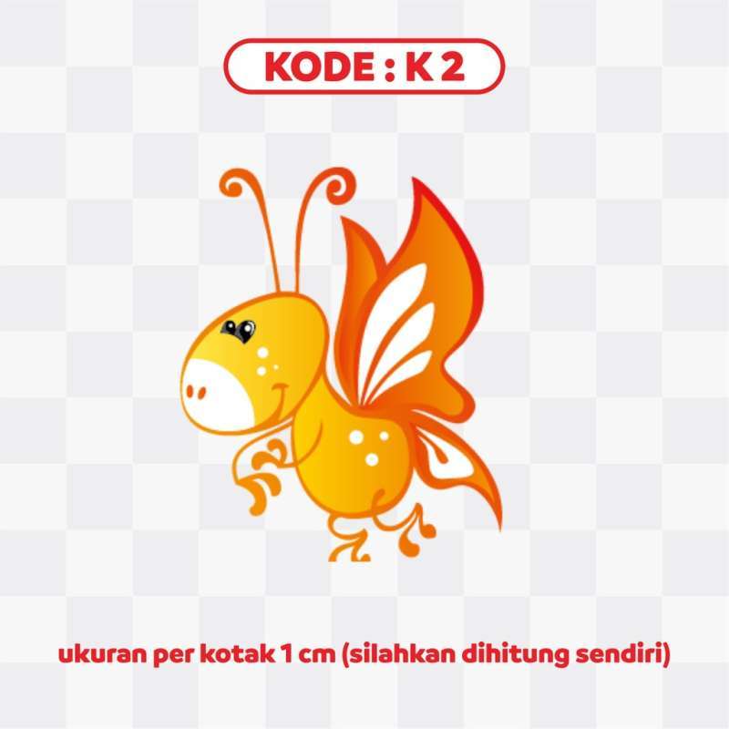 Jual Sablon Setrika | Sticker Kain Kartun Hewan - Stiker Baju - Kartun ...