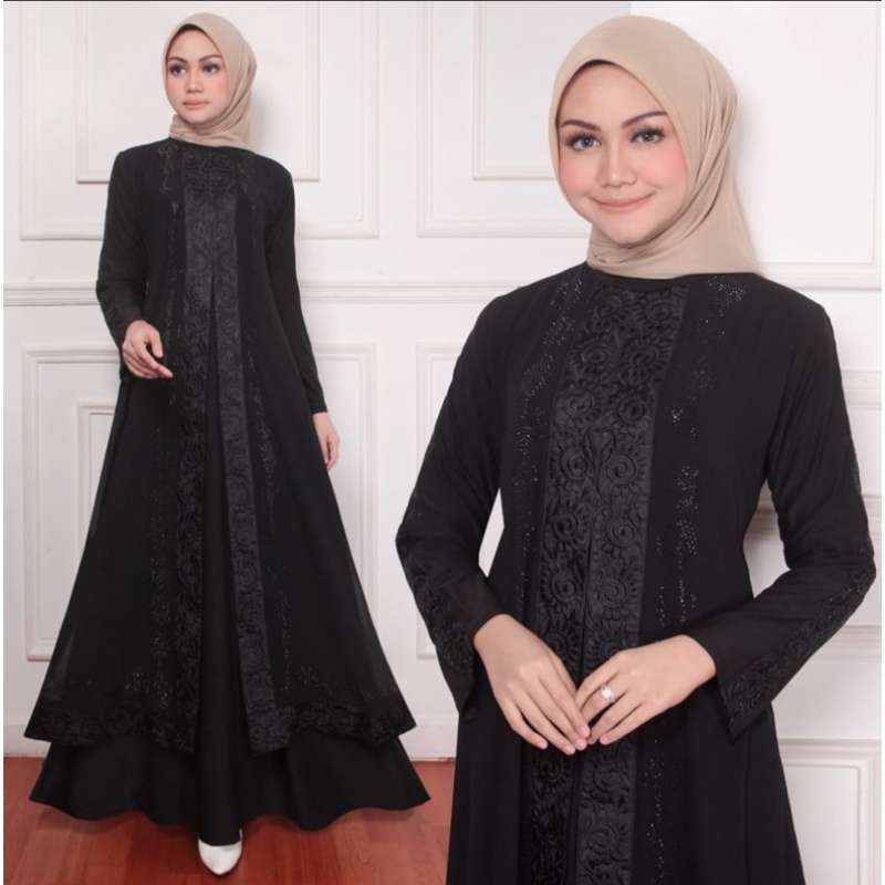 Abaya Hitam Original - Harga Terbaru April 2024 | Blibli