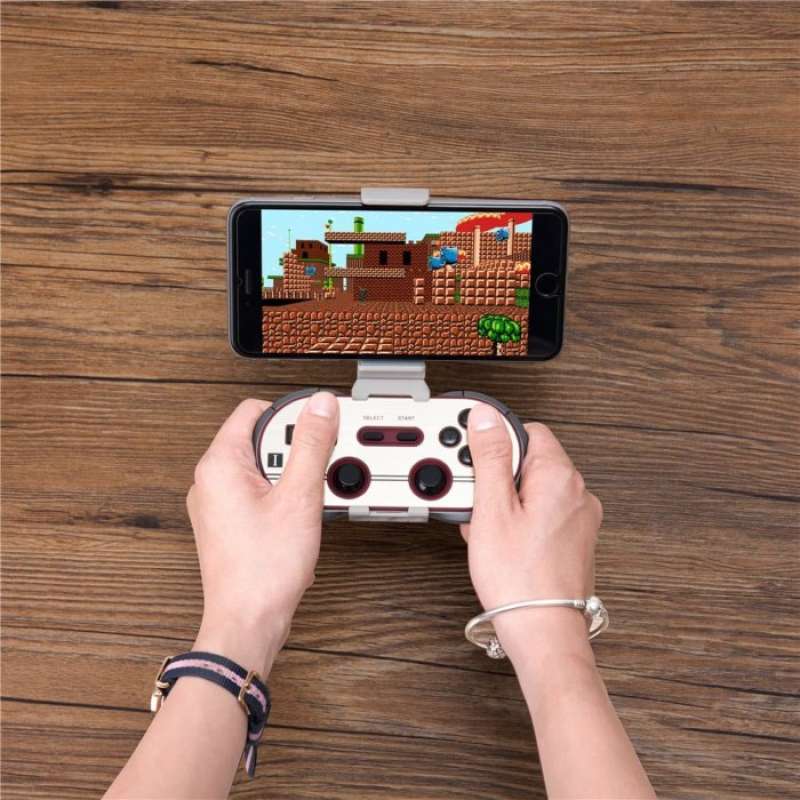 Jual 8bitdo Xtander Stand Clip Holder For Wireless N30 Pro And F30 Pro ...