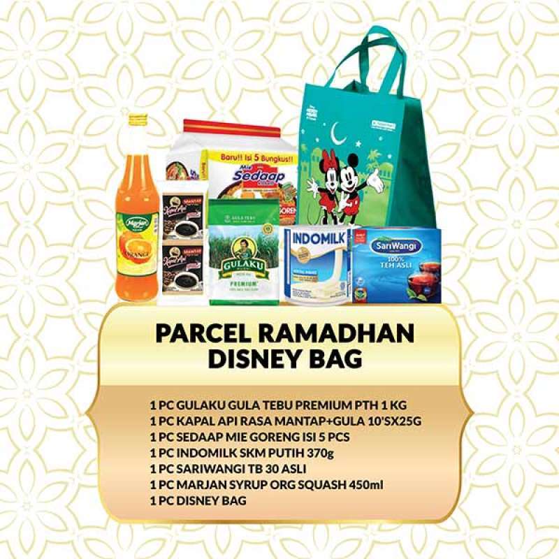 Jual PARCEL RAMADHAN DISNEY BAG di Seller Hypermart Pondok Gede ...