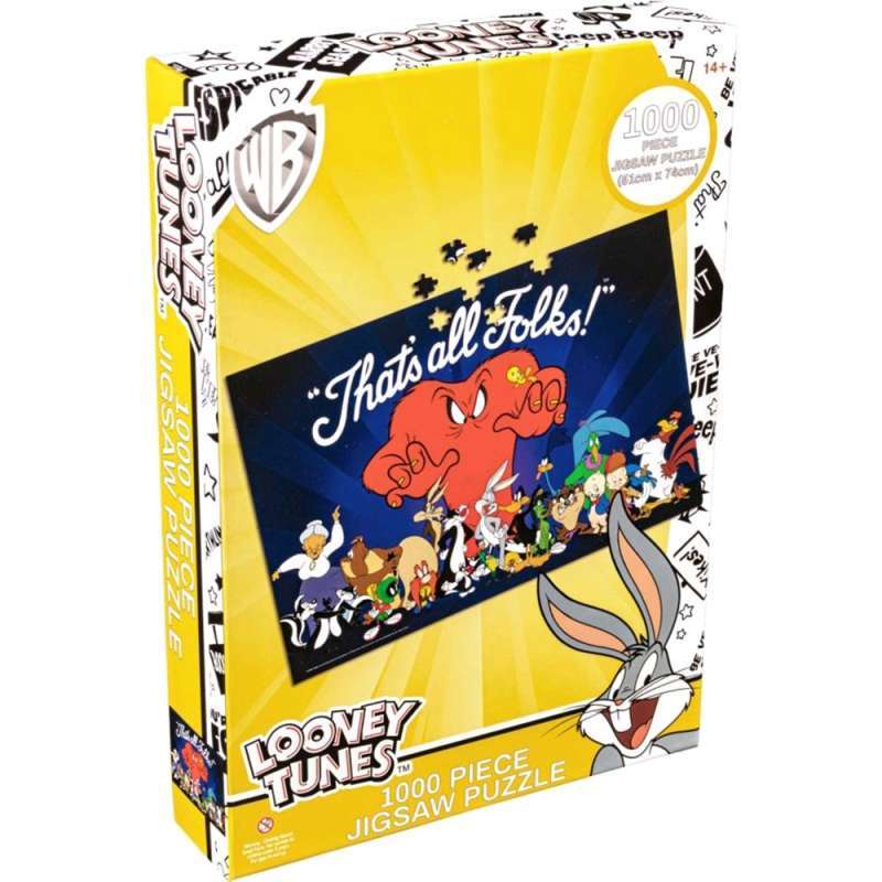 Jual Looney Tunes 1000 Piece Jigsaw Puzzle di Seller LatestBuy ...