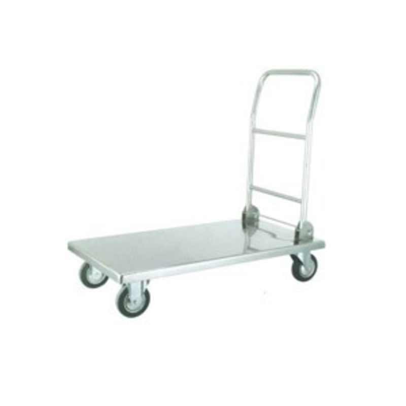 Jual Stainless Steel Universal Trolley / Troli Barang Kode 054 Di ...