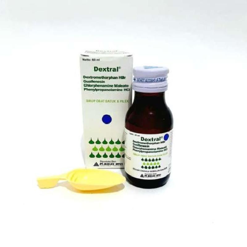 Jual Dextral Sirup 60 ml Obat Flu Dan Batuk di Seller G-Mart - Bintara ...