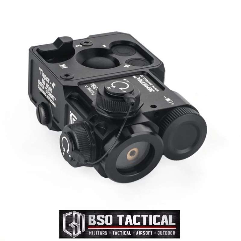 Promo BD Tactical Anpeq Zenitco Perst 4 Green Laser IR Milspec with ...