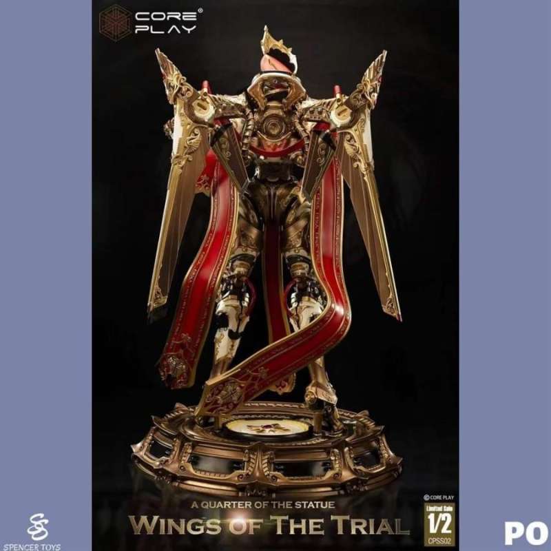 Jual Dp Resin Statue Wings Of Trial By Core Play (pre-order ...