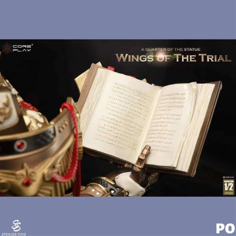 Jual Dp Resin Statue Wings Of Trial By Core Play (pre-order ...