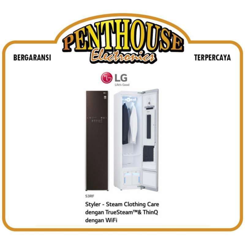 Jual LG Styler S3RF Steam Clothing Care dengan TrueSteam ThinQ Air ...