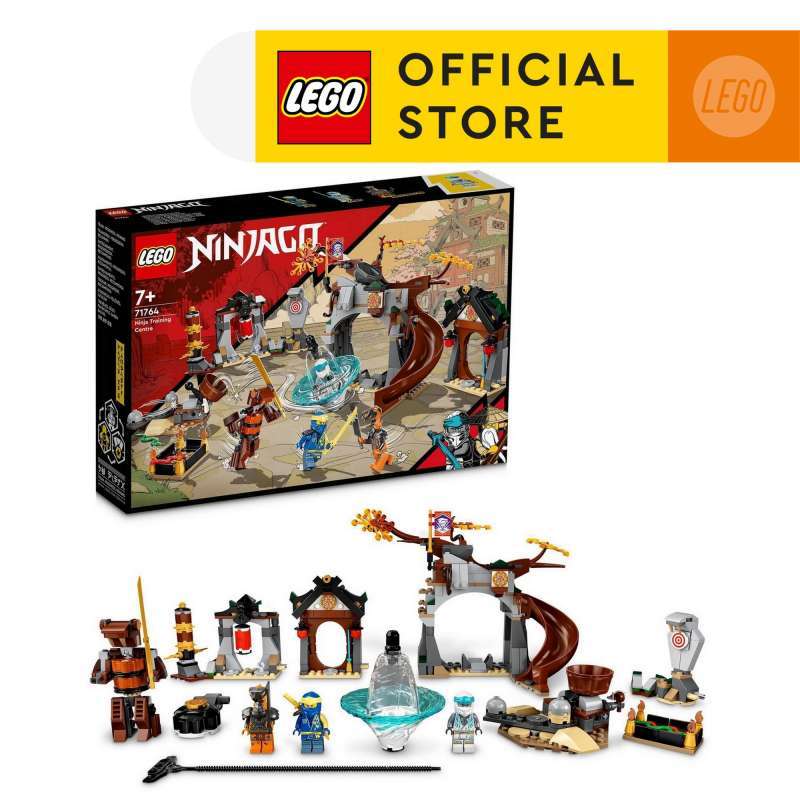 Jual Lego® Ninjago® 71764 Ninja Training Centre Building Kit (524 ...