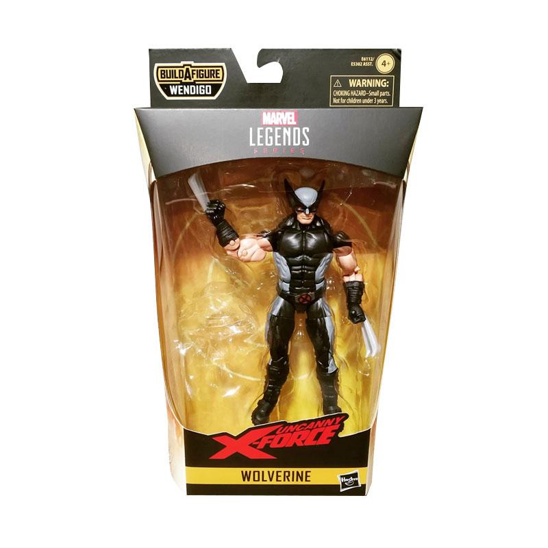 Promo Hasbro Marvel Legends Wolverine X-Force Action Figure [6 Inch ...
