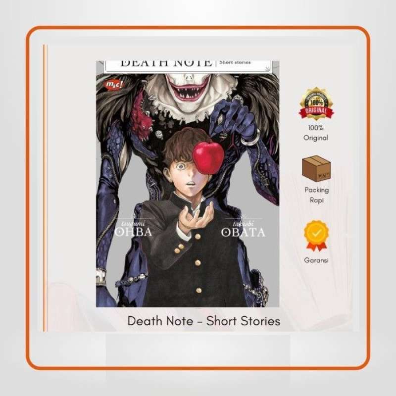 Promo Original Death note short stories Buku Komik Dewasa Diskon 8% di ...
