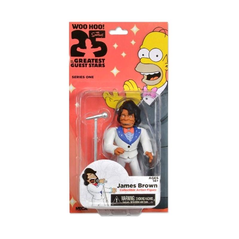 Jual Neca The Simpsons James Brown Di Seller Toybox Id - Jelambar Baru ...