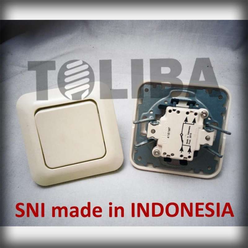 Jual saklar engkel gracio inbow ib broco /saklar tanam tembok/saklar ...