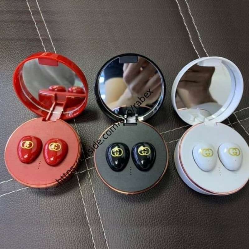 Jual Headset Bluetooth Gucci Mg Magic Mirror Tws Earpods More Than Jbl ...