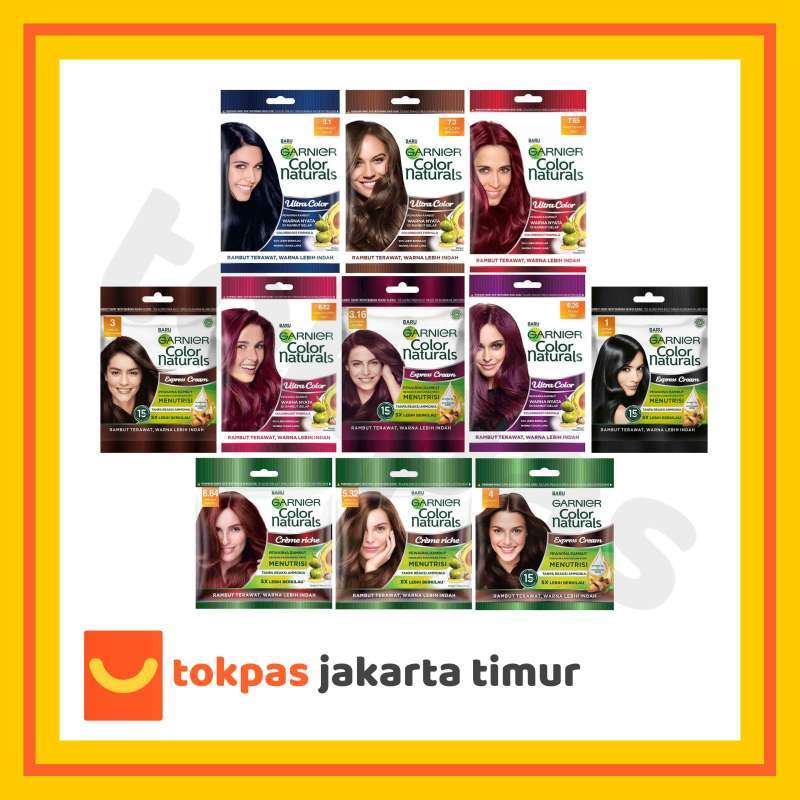 Cara Pakai Garnier Pewarna Rambut Lengkap Harga Terbaru Maret 2024 | Blibli