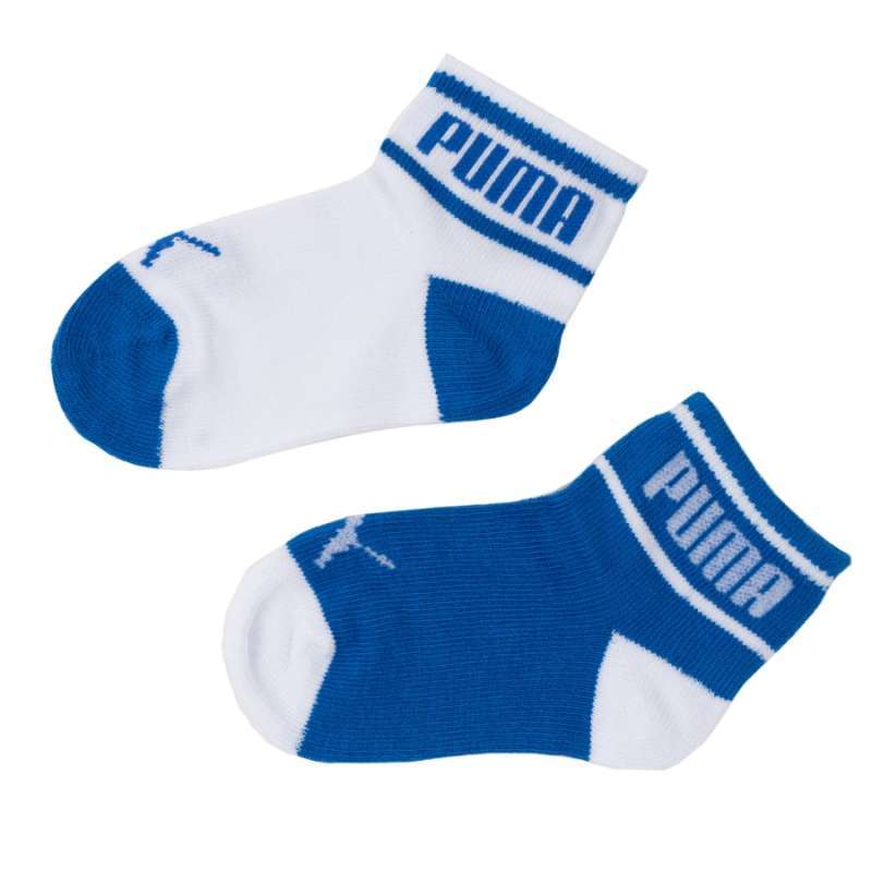 Jual Puma BABY WORDING SOCK 2P white/blue (90747001) - 19/22 di Seller ...