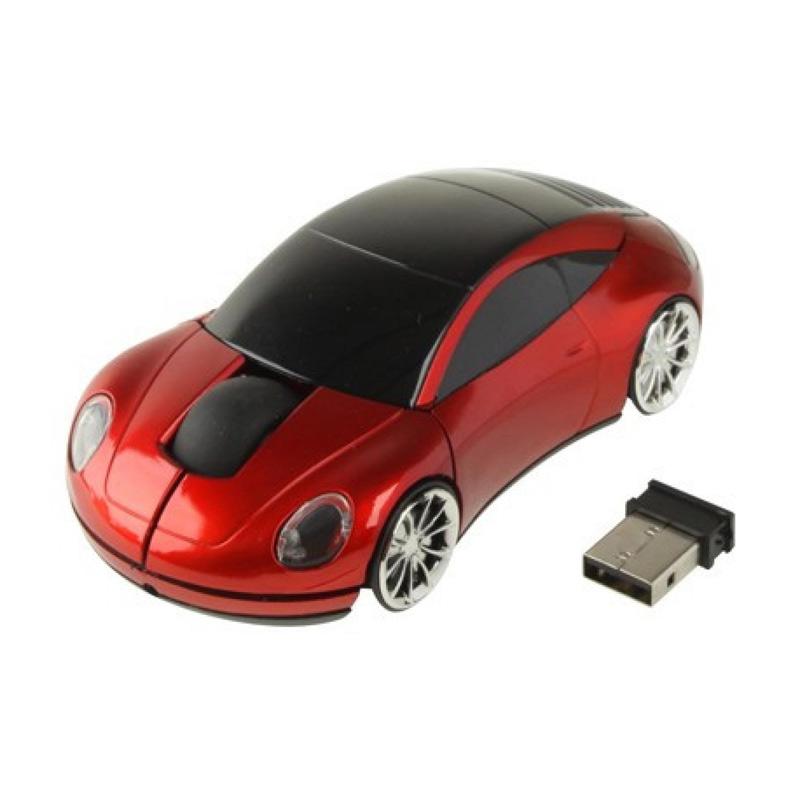 Promo FS - Enable Electronics Bentuk Mobil Mouse Wireless Optical ...