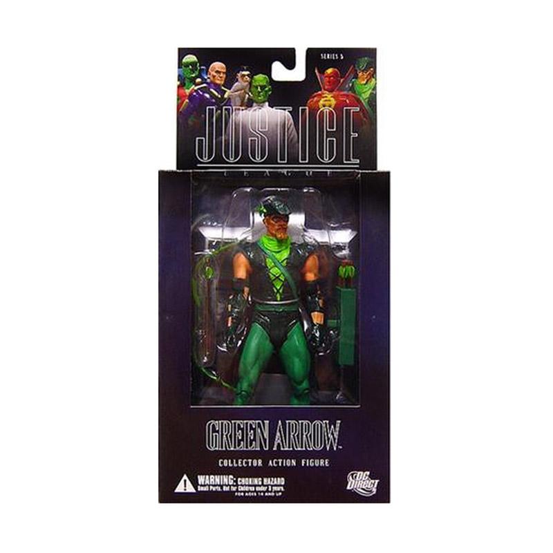 Jual Dc Direct Alex Ross Justice League Green Arrow Di Seller Toybox Id ...