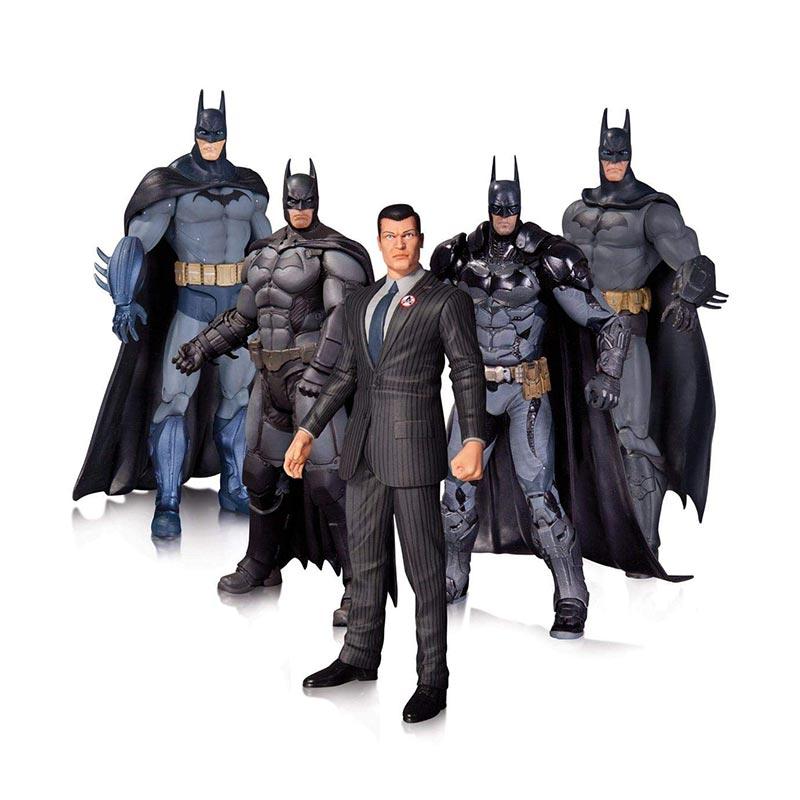 Jual DC Collectibles 5-Pack Batman Arkham Collection Series di Seller ...