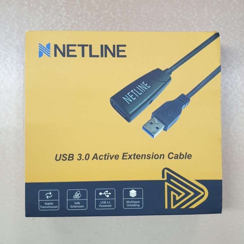 Jual Kabel Usb 3.0 Extension 20m Active Netline Usb Extender Aktif 20 ... Jual Kabel Usb 3.0 Extension 20m Active Netline Usb Extender Aktif 20 ...