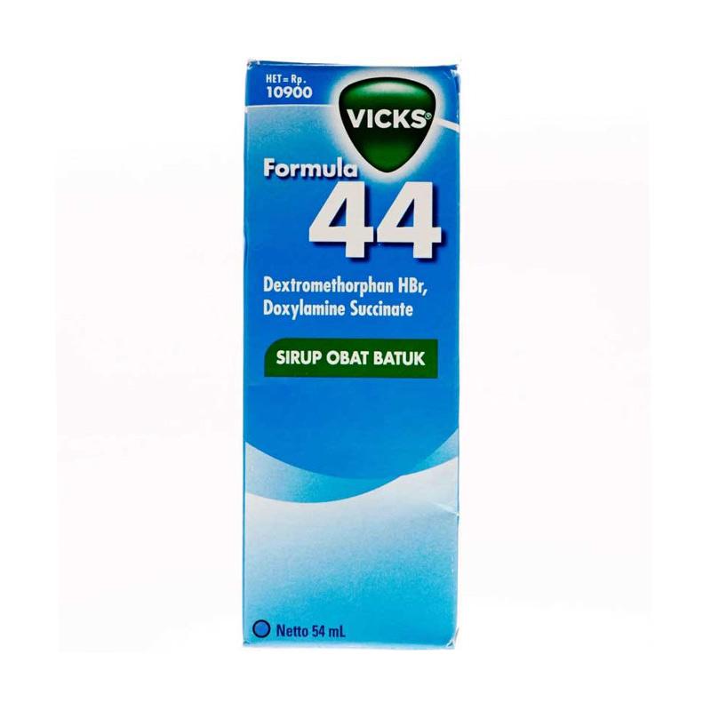 Jual Vicks Formula 44 Syrup Obat Batuk [54 mL] di Seller Alfamidi ...