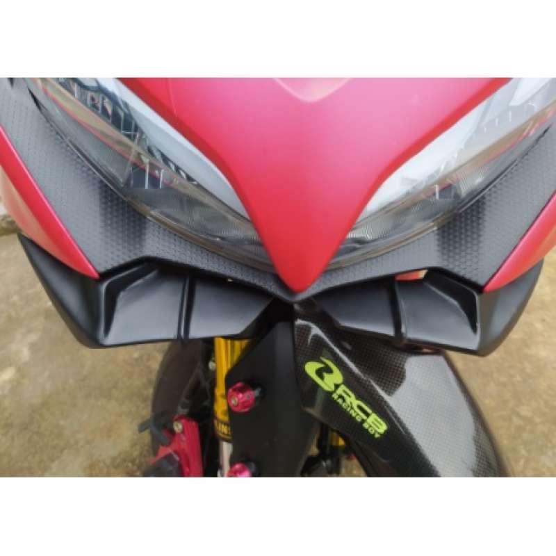 Promo winglet yamaha aerox 155 conected winglet Yamaha aerox 155 2021 ...