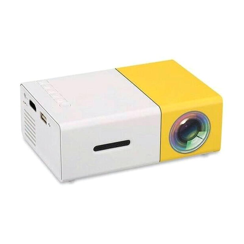 Promo LED YG300 Mini Theater Projector - Yellow Diskon 43% di Seller ...