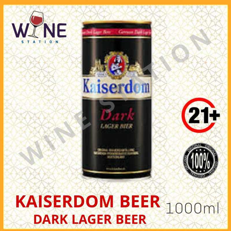 Jual Kaiserdom Dark Lager Bier 1000ml di Seller WINE STATION - Kapuk ...