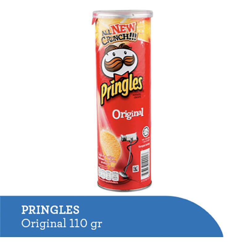 Jual Pringles Original 110 gr di Seller Lawson Station Indonesia ...