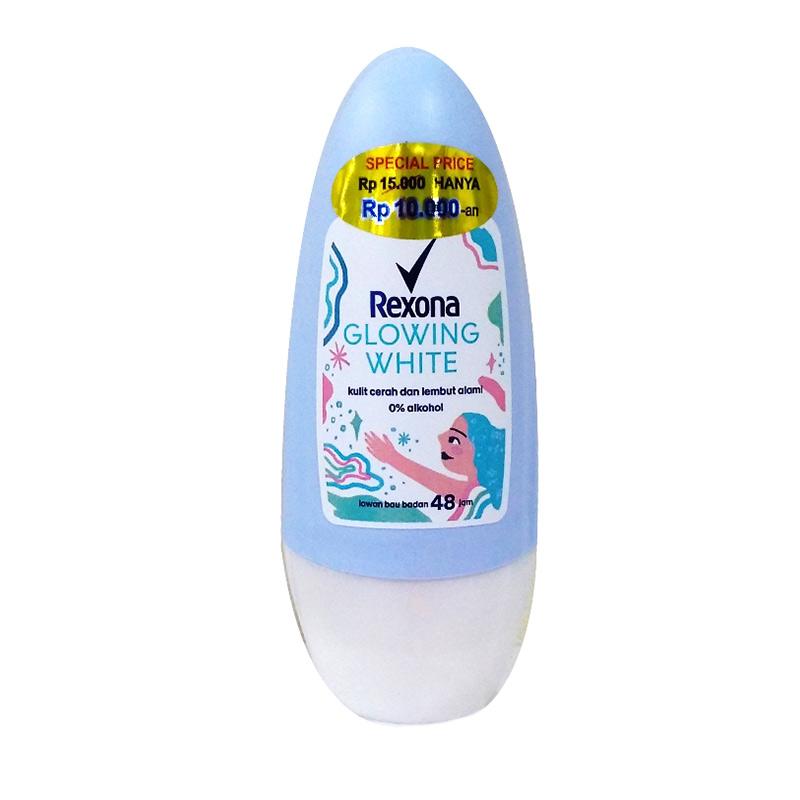 Jual Rexona Glowing White Deodorant [40 mL] di Seller Sumarno mart ...