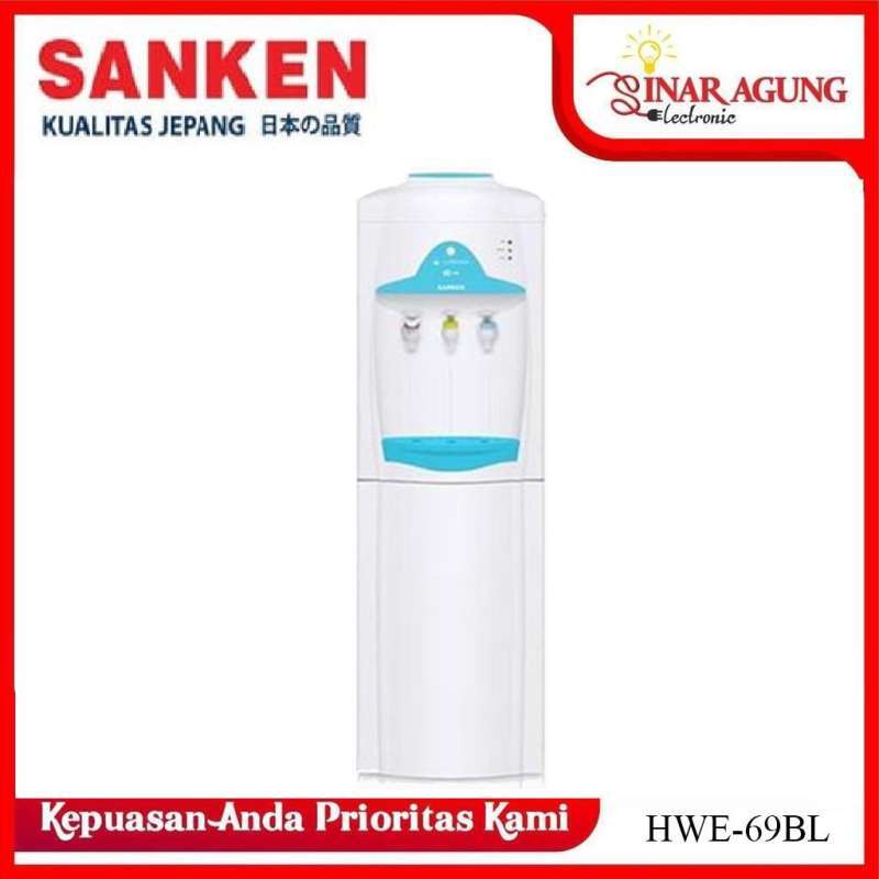 Jual Dispenser Galon Atas Sanken Official Original, Murah & Diskon Mei ...
