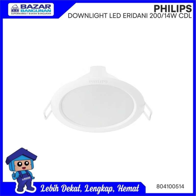 Jual Lampu Led Downlight Philips 8 Watt Philips Original Murah - Harga ...