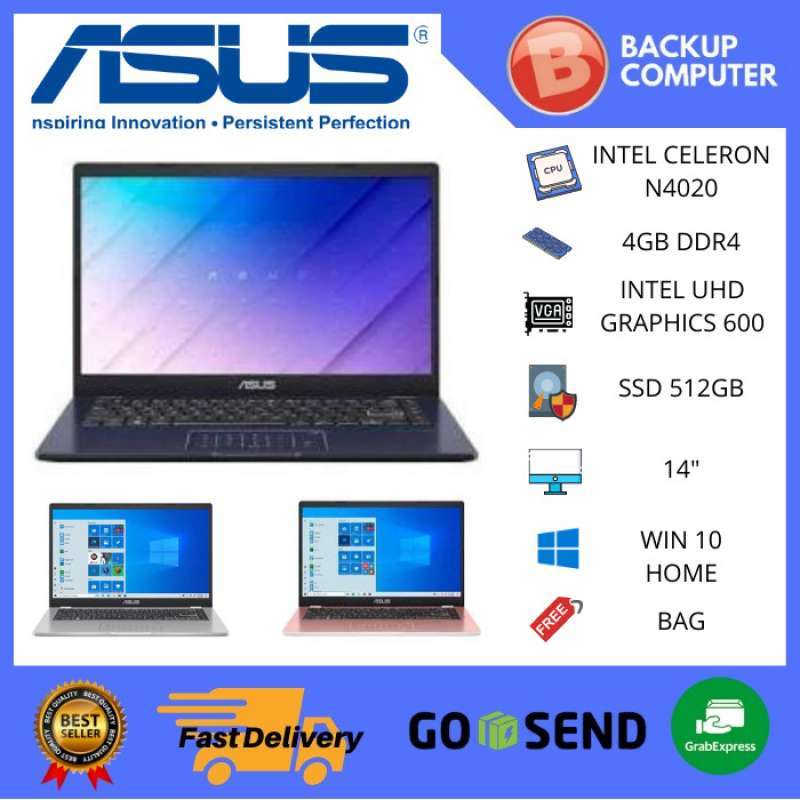 Jual Asus E410ma Di Seller Backup Computer - Ancol, Kota Jakarta Utara ...