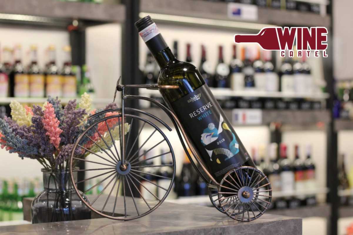 Jual Sababay Reserve White 750 ML ORIGINAL REGISTERED di Seller WINE ...