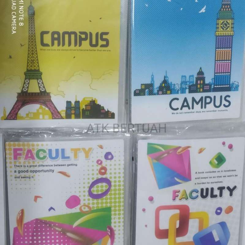 Jual BUKU FILE BINDER NOTE KECIL A5 di Seller ATK BERTUAH STATIONERY ...