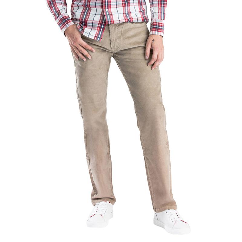 Jual Levi's 505 Regular Fit Rinse Timberworlf Cord Wt Celana Jeans Pria ...
