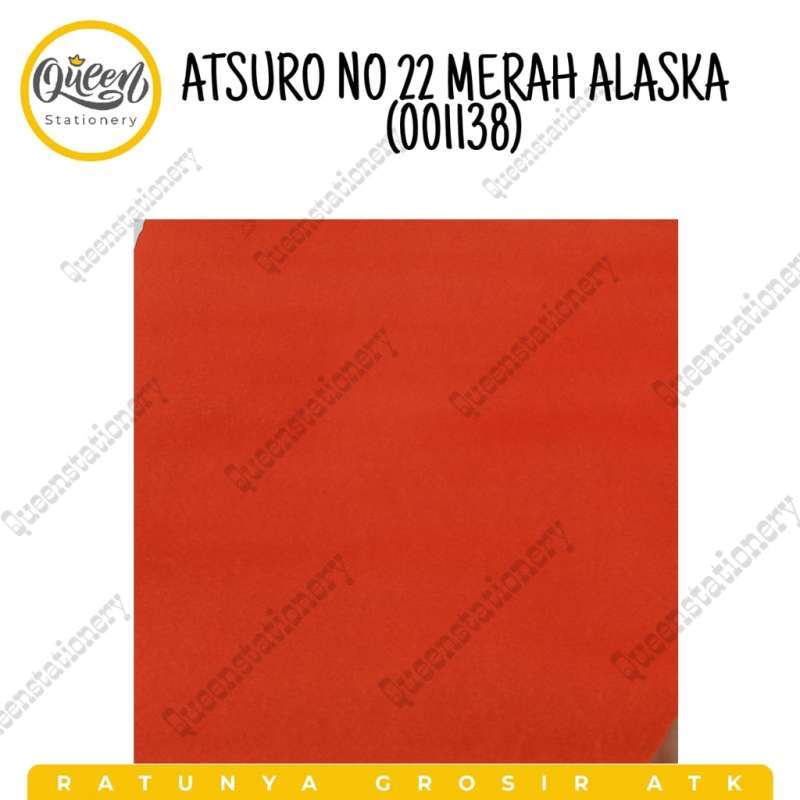 Jual (1 PCS) KERTAS ATSURO ALASKA / KERTAS WARNA / KERTAS ASTURO ...